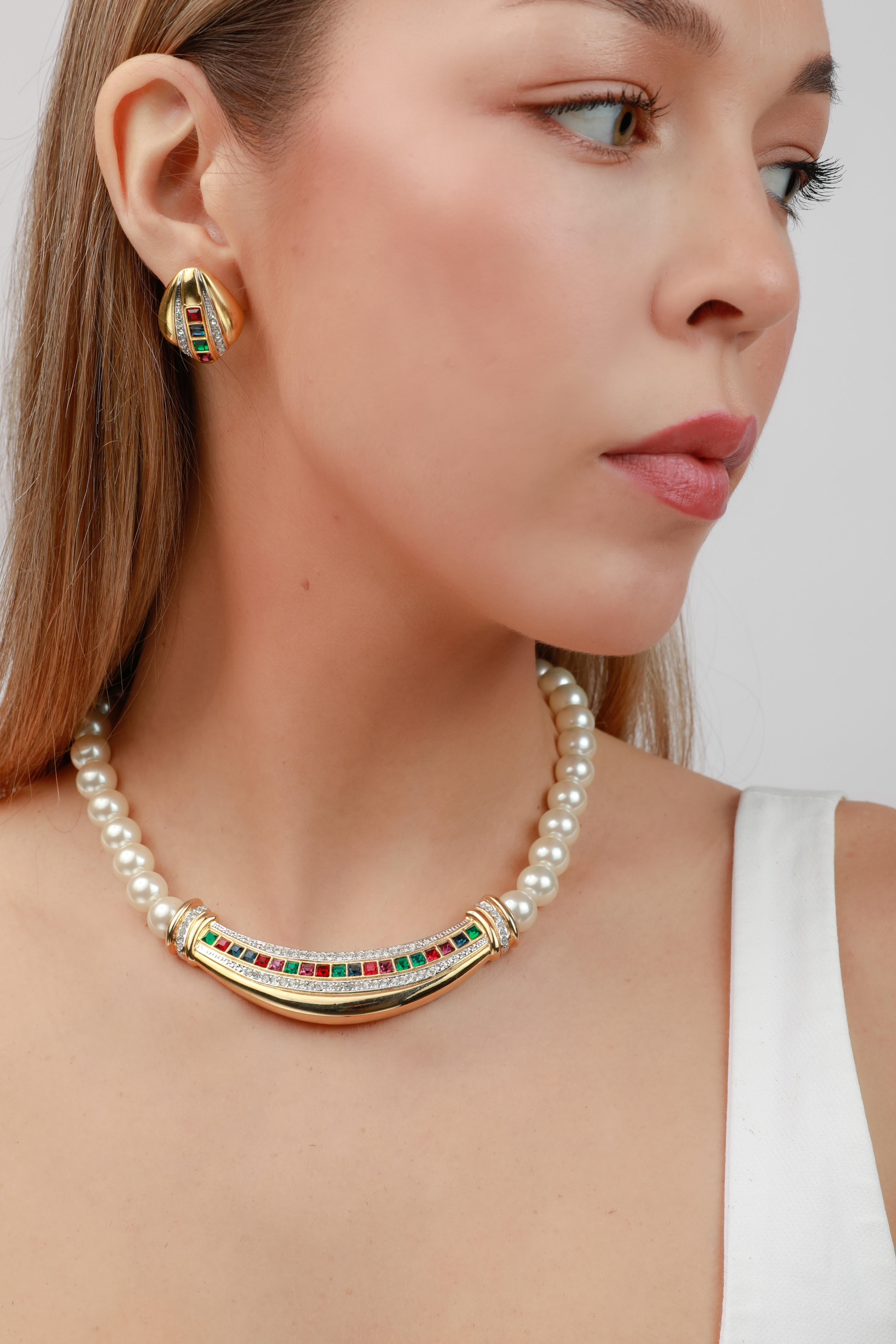 Shop Vintage Jewelry Set – Glamour vintage